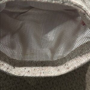 Lauren Merkin | Bags | Lauren Merkin Tan Tweed Clutch | Poshmark